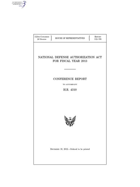Auth Crpt 112hrpt705 Pdf Missile Defense Military Technology