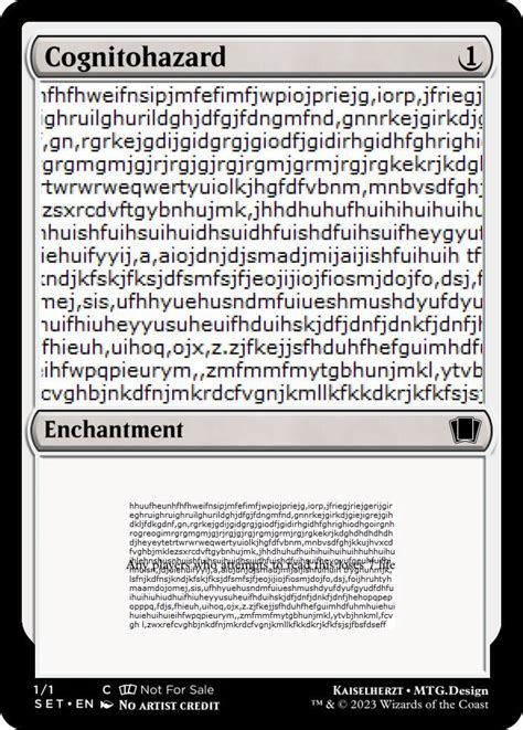 good luck reading the rules text r custommagic
