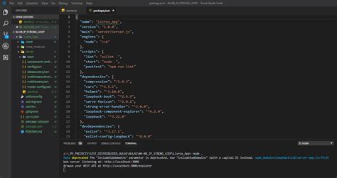 Criar Um Projeto Rest Api Com Loopback No Windows Primeiros Passos