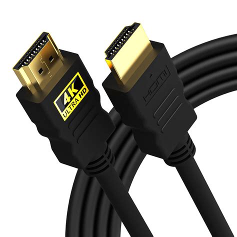 Sounce Hdmi Cable 4k High Speed Hdmi Cord 18gbps With Ethernet Support