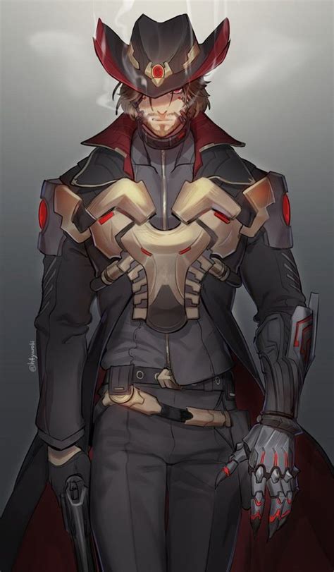 Mccree Talon Concept Skin Overwatch Overwatch Comic Overwatch Fan Art