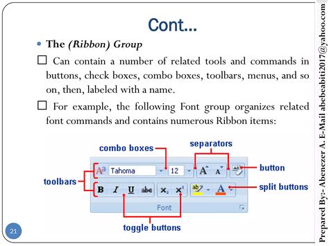Ms Word 2007 Pptx Ppt
