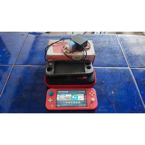 Jual Nintedno Switch Lite Ofw 128gb Plus Game Shopee Indonesia