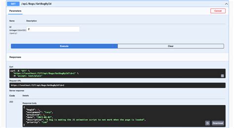 GitHub Truong Justin ProjectManagementAPI A REST API Made With ASP