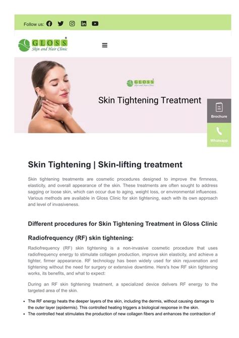 Ppt Effective Skin Tightening Treatment In Mumbai Powerpoint
