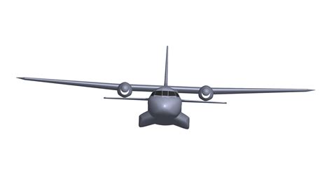 Eads Casa C 295 3d Model Turbosquid 1986580