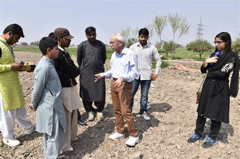 Dr Arshad Jamil From New Jersey America Visit Muhammad Nawaz Shareef University Of Agriculture