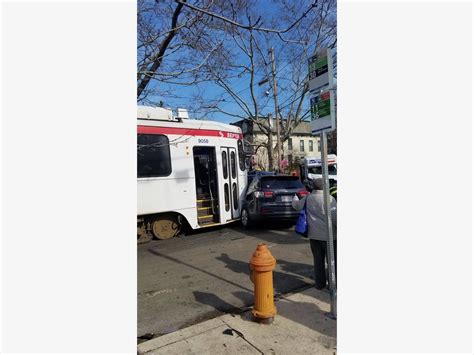 Many Hurt In Septa Trolley Crash In West Philadelphia Philadelphia