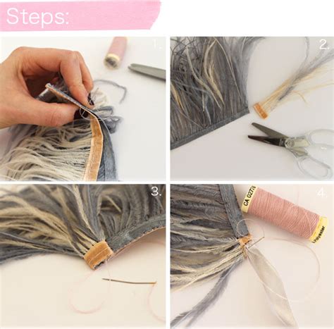 DIY Feather Collar Lotts And Lots Making The Everyday Beautiful