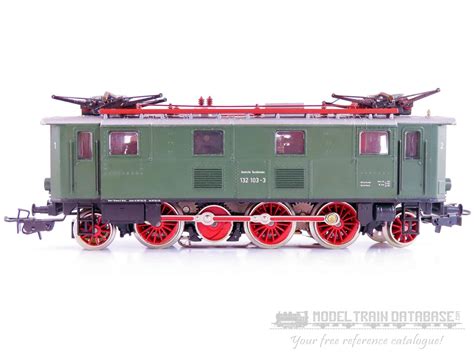 Electric Locomotive Br 132 Db Model Train Database