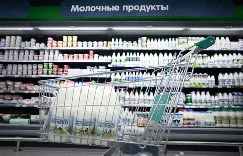 Эксперты прогнозируют снижение цен на молоко в России на 5