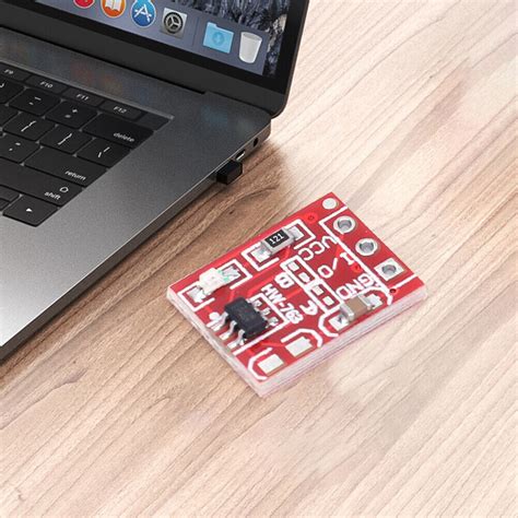 Ttp223 Button Sensor Module Self Locking Capacitive Button Touch