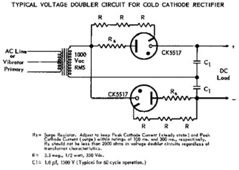 5517, Tube 5517; Röhre 5517 ID6935, Gas Rectifier | Radiomuseum.org