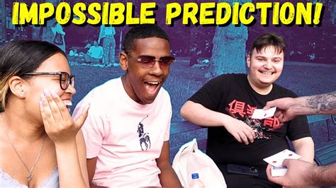 Strangers React To Impossible Street Magic Js Magic Youtube
