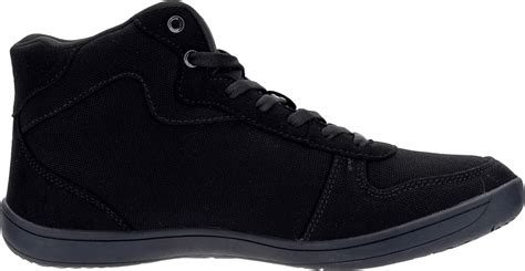 Mens Wide Toe Box Canvas Minimalist Barefoot Shoes Width