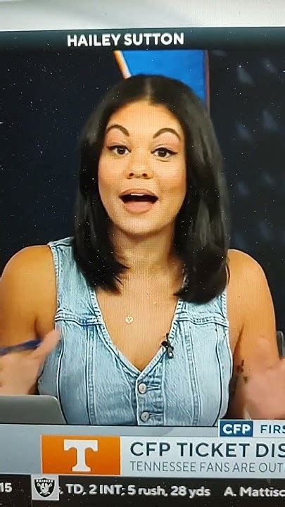 Hailey Sutton Cbs Sports Hq Youtube