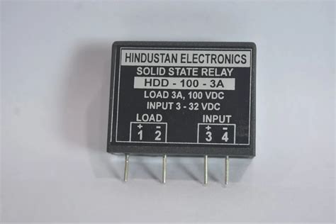 Solid State Relay Dc To Dc Solid State Relay Manufacturer From Ahmedabad
