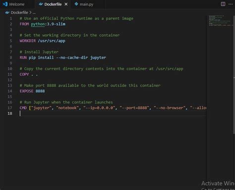Muhammad Sami On Linkedin Docker Jupyternotebook Clouddevelopment Python Containers