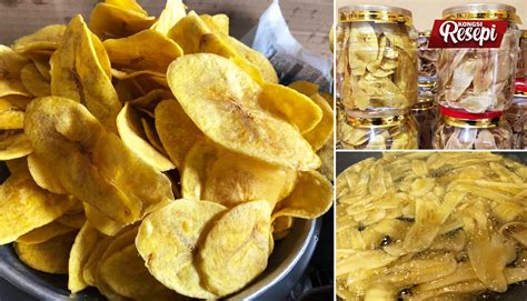 Daripada Hobi Bertukar Menjadi Bisnes Rahsia Kerepek Pisang Rangup
