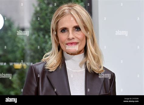 Roma Lazio 19th Dec 2024 Isabella Ferrari During The Photocall Of