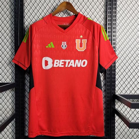 Nova Camisa Universidade Do Chile Goleiro Vermelha Torcedor Masculina