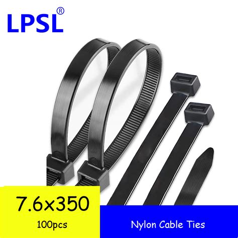 Pack Of 100 Heavy Duty Premium Long Nylon Cable Ties Cable Ties And