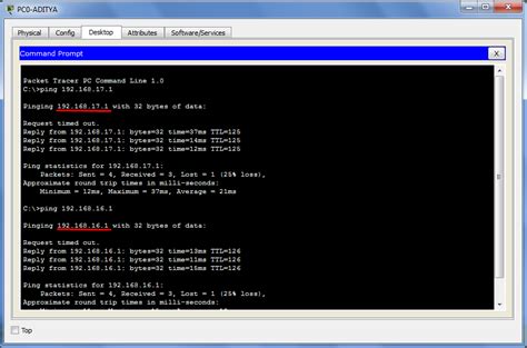 Static And Dynamic Routing Cisco Packet Tracer