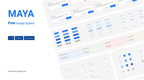 Maya Design System Figma