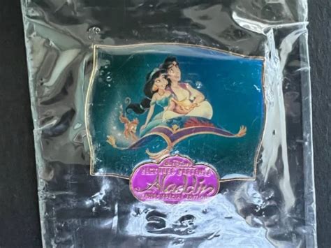 Disney Catalog Aladdin Special Edition Dvd Vhs Pre Order Pin Disney