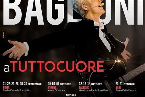 Claudio Baglioni Aggiunte Nuove Date Al Tour 2024 Di ATuttoCuore