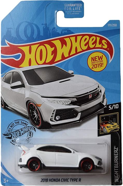 Hot Wheels Honda Civic Series Ubicaciondepersonascdmxgobmx