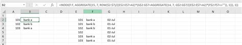 Vba Excel Formula Return The Value Beside The Latest Date Stack