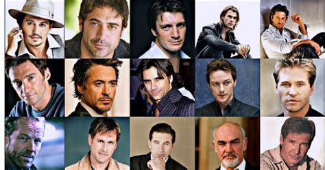 Top 10 Male Actors List