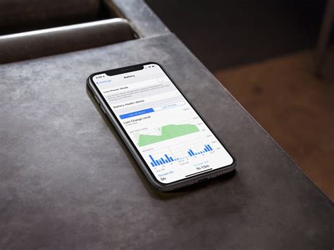 how to see detailed battery usage stats on iphone