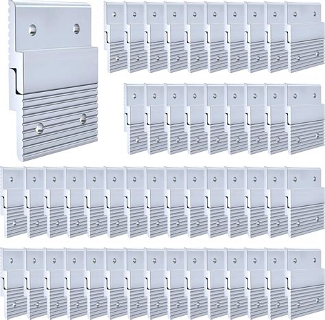French Cleat Aluminum Z Bar With No Screws Interlocking Heavy Duty
