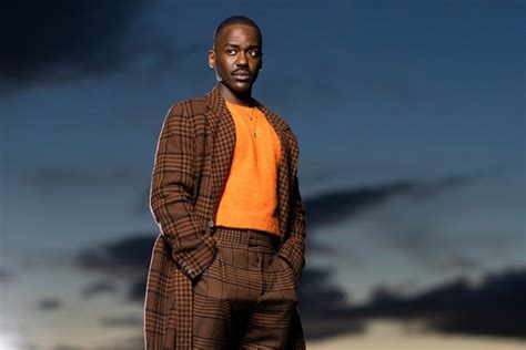 Ncuti Gatwas Doctor Who Costume Revealed