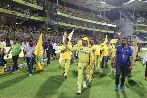 Ipl 2023 Watch Ms Dhoni And Csk Team Members Express Gratitude