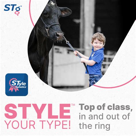 Stgenetics The Type You Like Begins In Your Breeding Style™ 🎬 Style