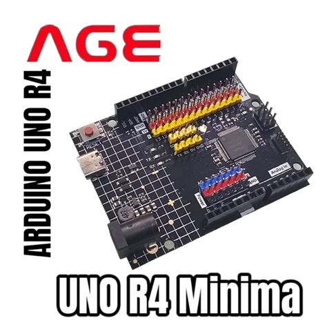 Arduino Uno R4 Minima Uno R4 Development Board Agebkk จำหน่ายและ