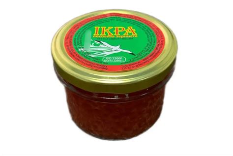 Икра Кеты 190 г – купить в Киеве, Украине - ROZETKA. Икра Кеты 190 г от ...