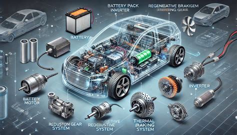 전기차 부품 구성 및 역할 정리해봅니다