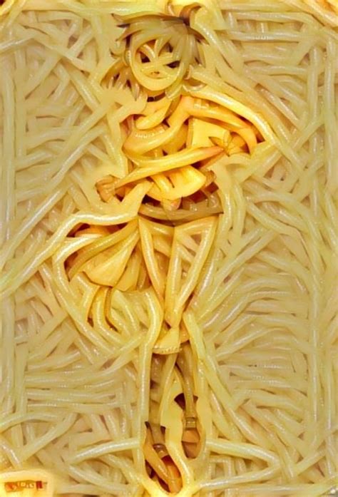 Noodle Made Out Of Noodles Ostagram Spaghetti Mashups Gorillaz Fan
