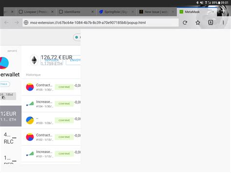 Wrong Size View On Android · Issue 6178 · Metamaskmetamask Extension