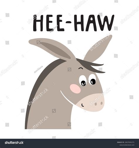 Hee Haw Mule Cartoon Photos And Images Shutterstock
