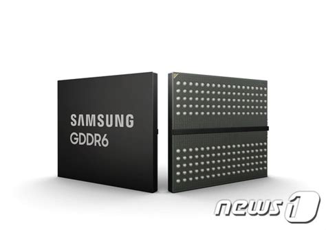 삼성전자 업계 최고 속도 Gddr6 D램 개발 네이트 뉴스