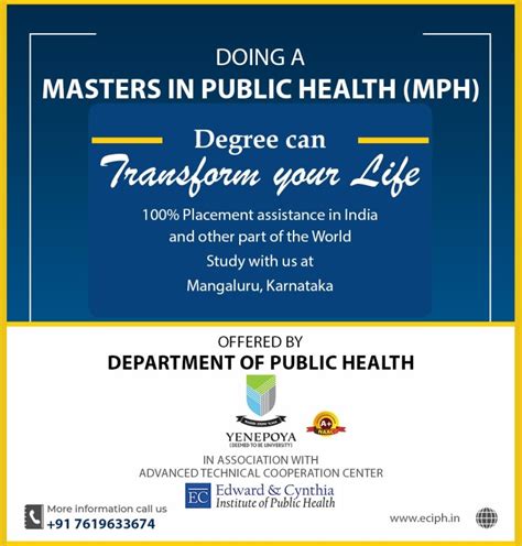 What Is Mph Course Masters Of Public Health Chd Group