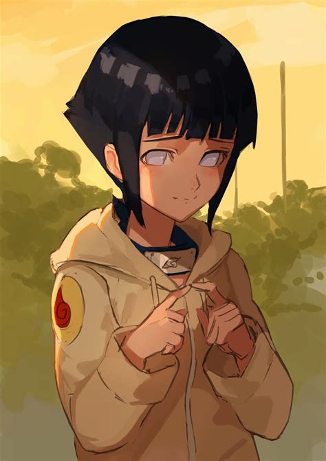 Hyuuga Hinata Naruto And 1 More Drawn By Nasubinnasubisamurai15