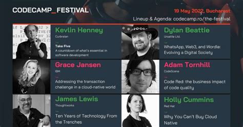 Codecamp Festival va avea loc pe 19 mai în București la Face