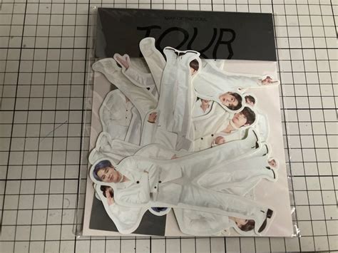 防彈少年團 Bts Map Of The Soul Tour Sticker Set 貼紙 其他 其他 Carousell