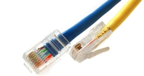 Ethernet Connection And Different Types Of Ethernet Cables